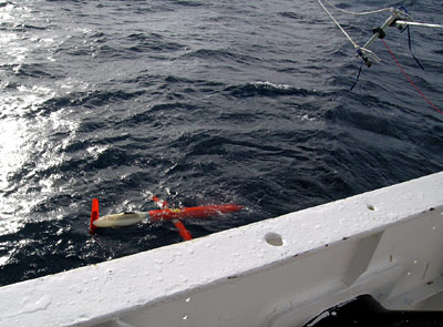 WHOI : Instruments : Spray Glider