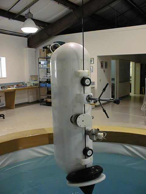 WHOI : Instruments : Moored Profiler