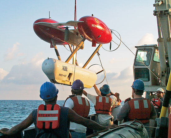 Pioneering Deep-Sea Robot Lost at Sea : Center for Marine Robotics