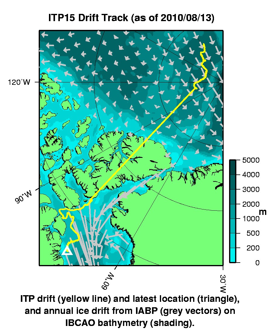 Ice Tethered Profiler 15 Data