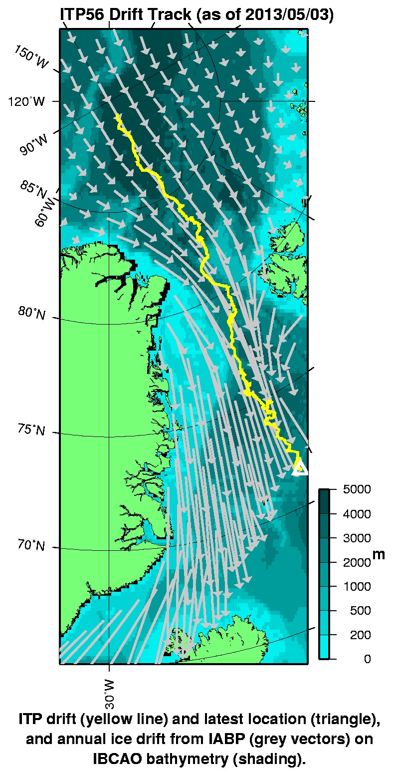 Ice Tethered Profiler 56 Data