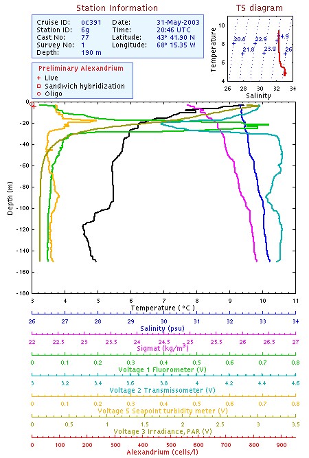 CTD Individual Station Plots