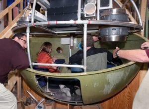 Alvin Gets an Interior Re-design - Woods Hole Oceanographic Institution