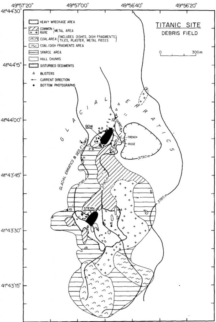 The Quest to Map Titanic – Woods Hole Oceanographic Institution