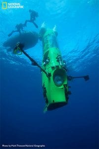 DEEPSEA CHALLENGER – Woods Hole Oceanographic Institution