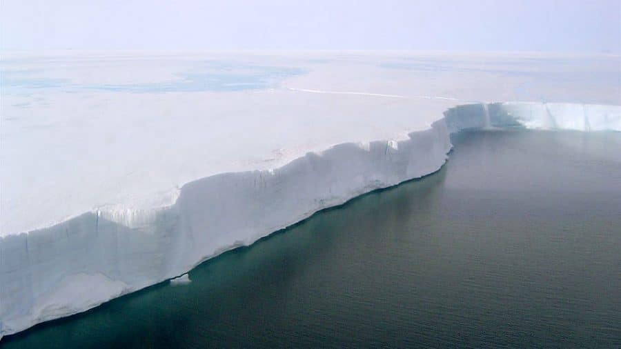 New Study Projects That Melting of Antarctic Ice Shelves Will Intensify ...