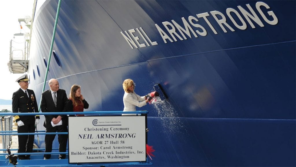 R/V Neil Armstrong Meet the Ship – Woods Hole Oceanographic Institution