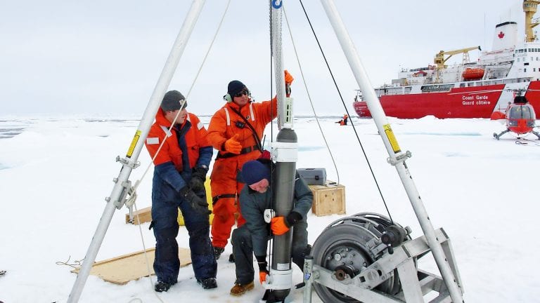 Signs of Big Change in the Arctic – Woods Hole Oceanographic Institution