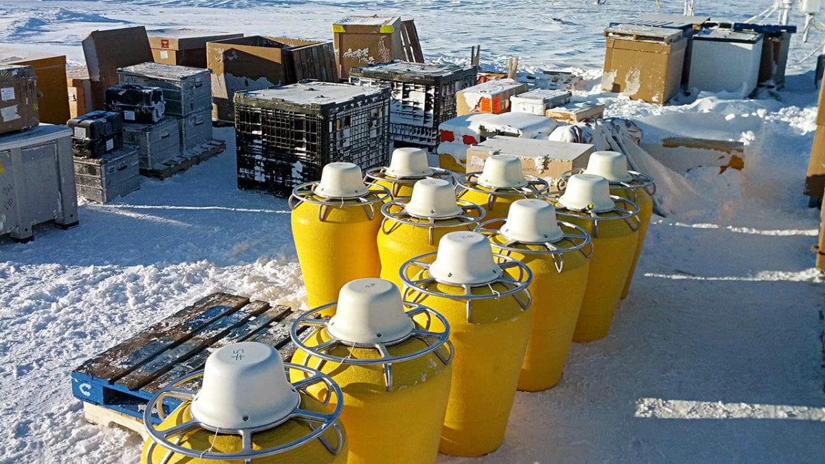 Communicating Under Sea Ice – Woods Hole Oceanographic Institution