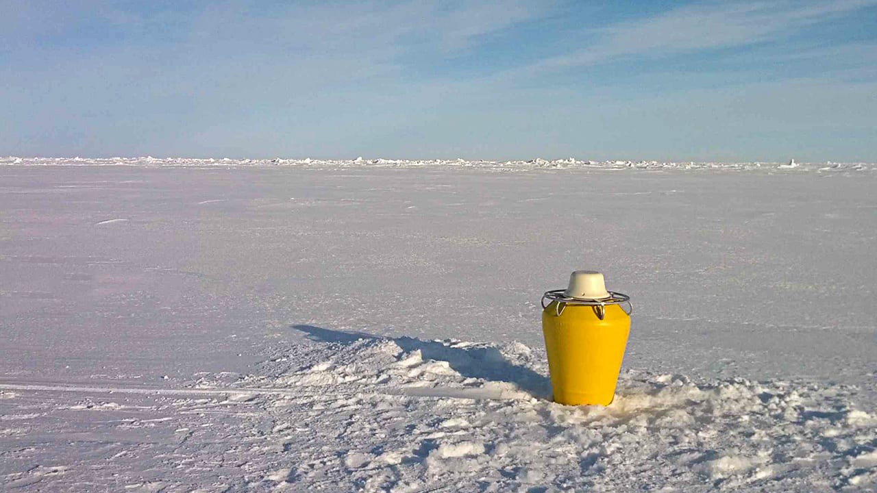 Communicating Under Sea Ice – Woods Hole Oceanographic Institution