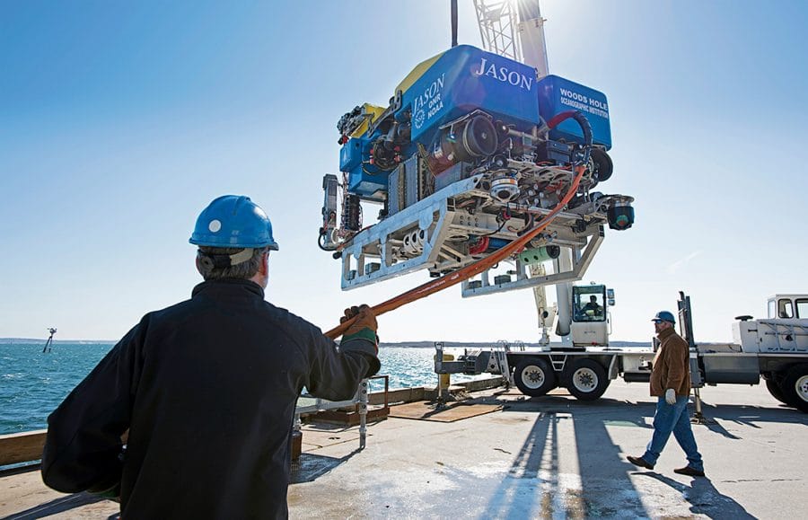 Matt Heintz - Woods Hole Oceanographic Institution