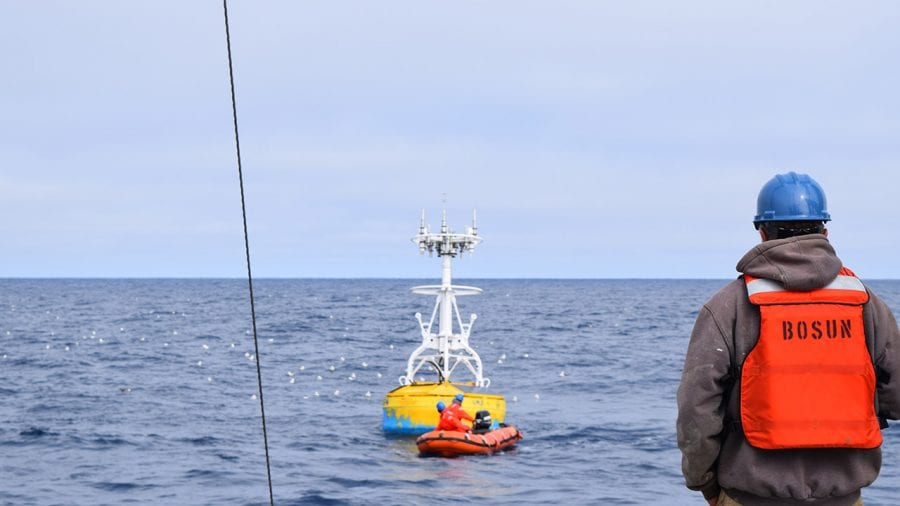 Ocean Observations – Woods Hole Oceanographic Institution
