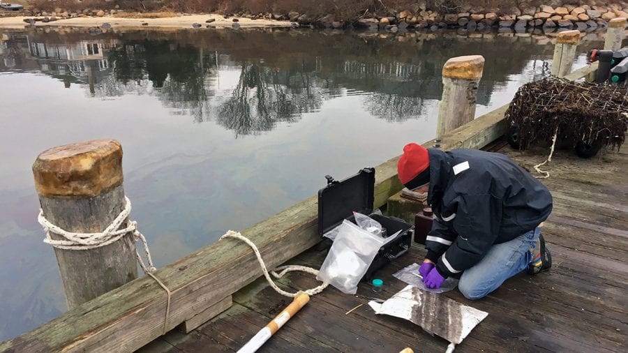 Oil Spill Forensics – Woods Hole Oceanographic Institution