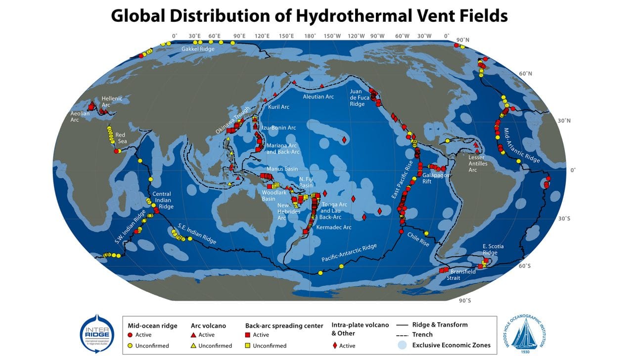 The Discovery of Hydrothermal Vents – Woods Hole Oceanographic Institution