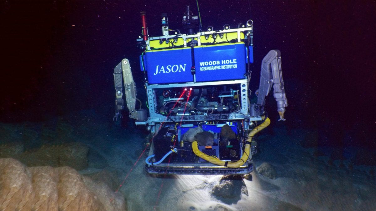 The Discovery of Hydrothermal Vents – Woods Hole Oceanographic Institution
