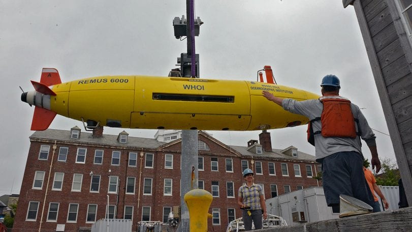 REMUS 6000 Test – Woods Hole Oceanographic Institution