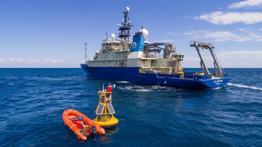 Autonomous Ocean Vehicles Supply Key Data on Hurricane Florence – Woods ...