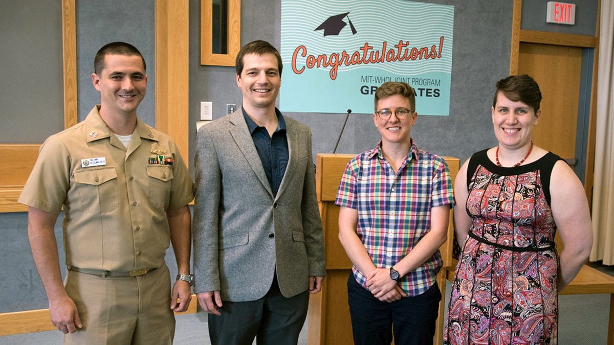 MIT-WHOI Joint Program Marks 50th Year – Woods Hole Oceanographic Institution