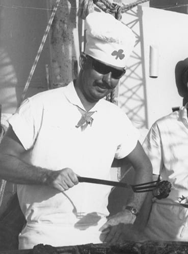 Calvin Karram – Woods Hole Oceanographic Institution