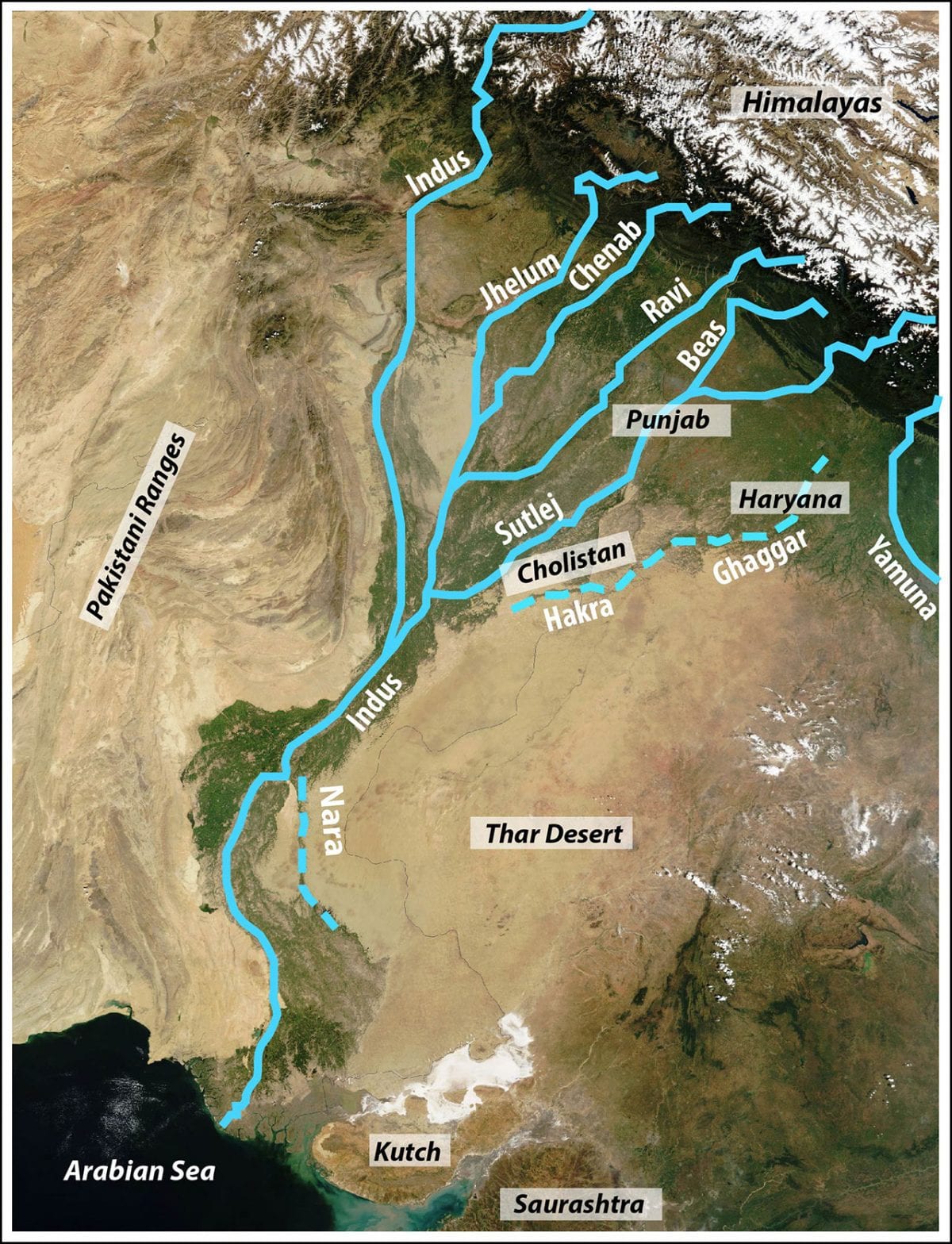 Climate Change Likely Caused Migration, Demise of Ancient Indus Valley ...