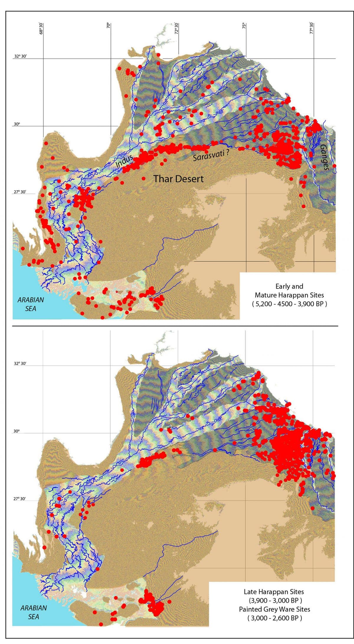 Climate Change Likely Caused Migration, Demise of Ancient Indus Valley ...