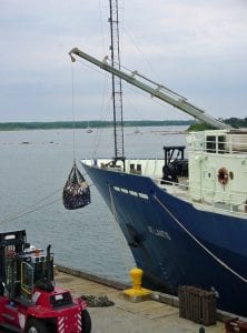 Deck Equipment & Overboarding - Woods Hole Oceanographic Institution