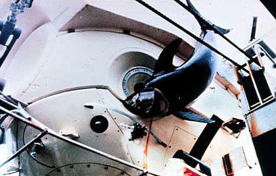 Alvin Submarine Interior The Fear Of Submerged Machines