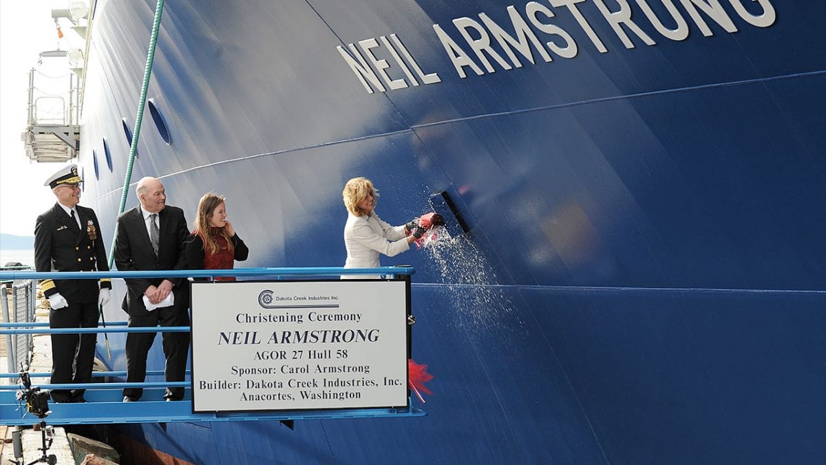 R/V Neil Armstrong - Woods Hole Oceanographic Institution