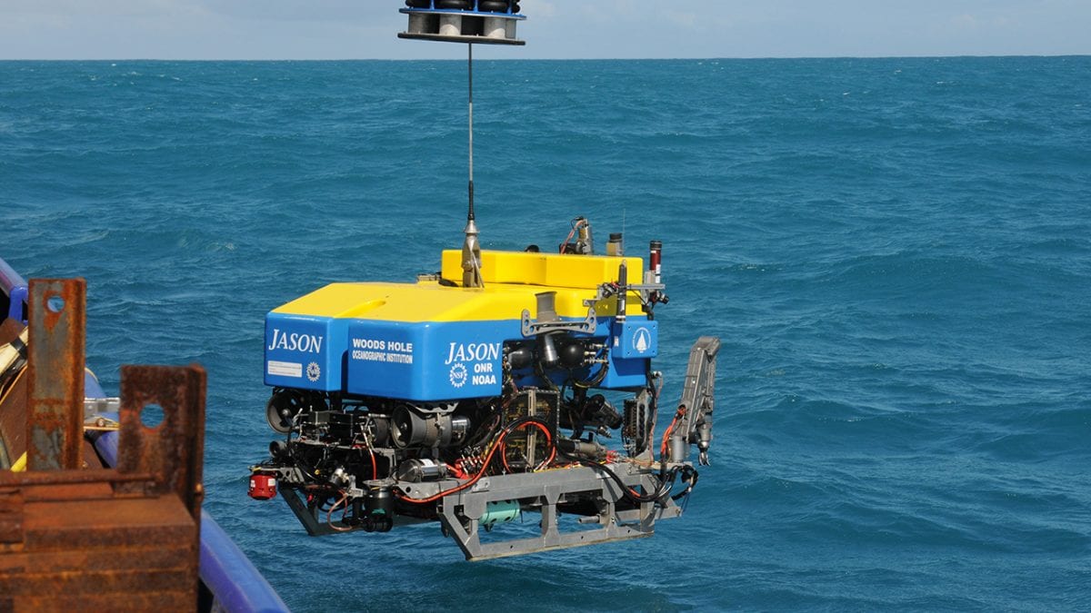 ROV Jason/Medea - Woods Hole Oceanographic Institution