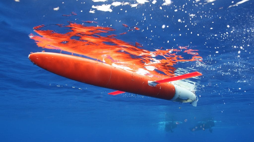 Spray Glider - Woods Hole Oceanographic Institution