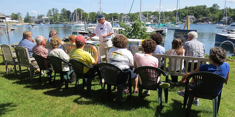 Tours - Woods Hole Oceanographic Institution
