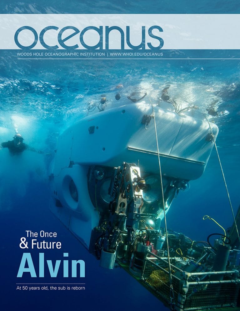 Oceanus - Woods Hole Oceanographic Institution