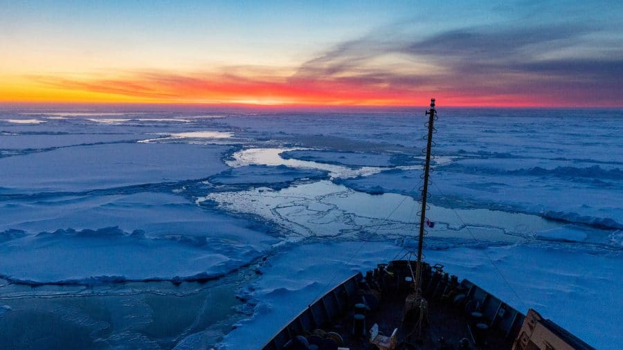A 'Ticking Time Bomb' in the Arctic - Woods Hole Oceanographic Institution
