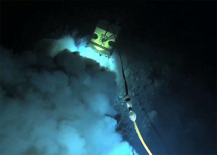 ROV Jason/Medea - Woods Hole Oceanographic Institution