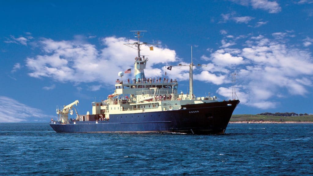 Legacy of Exploration - Woods Hole Oceanographic Institution