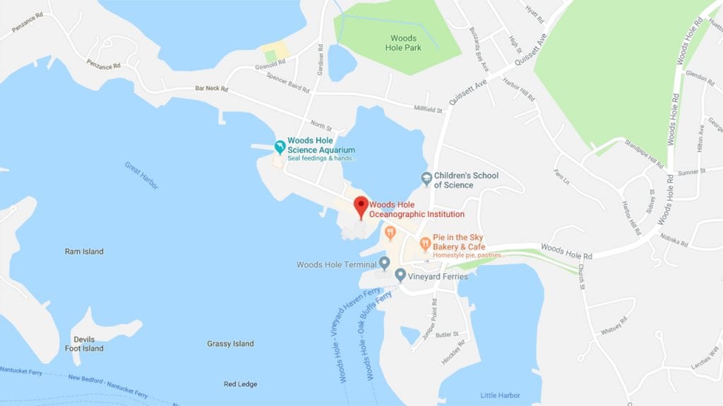 Visit WHOI - Woods Hole Oceanographic Institution