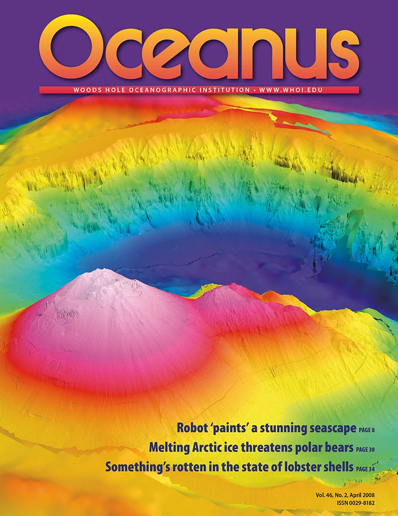 Vol. 46, No. 2, April 2008 – Woods Hole Oceanographic Institution