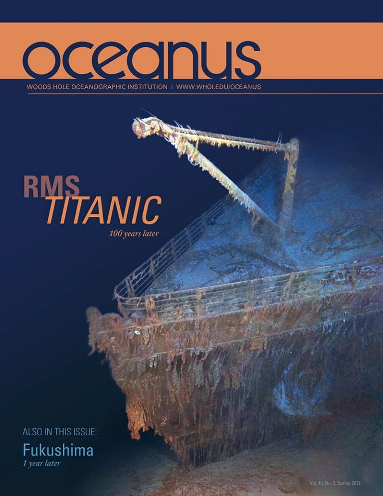 Oceanus Magazine Printed Issues Archives - Woods Hole Oceanographic ...