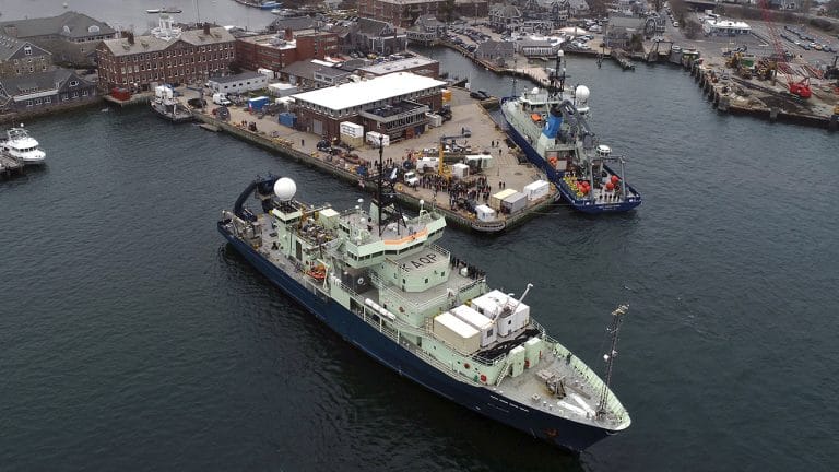 Ship Cruise Planning - Woods Hole Oceanographic Institution