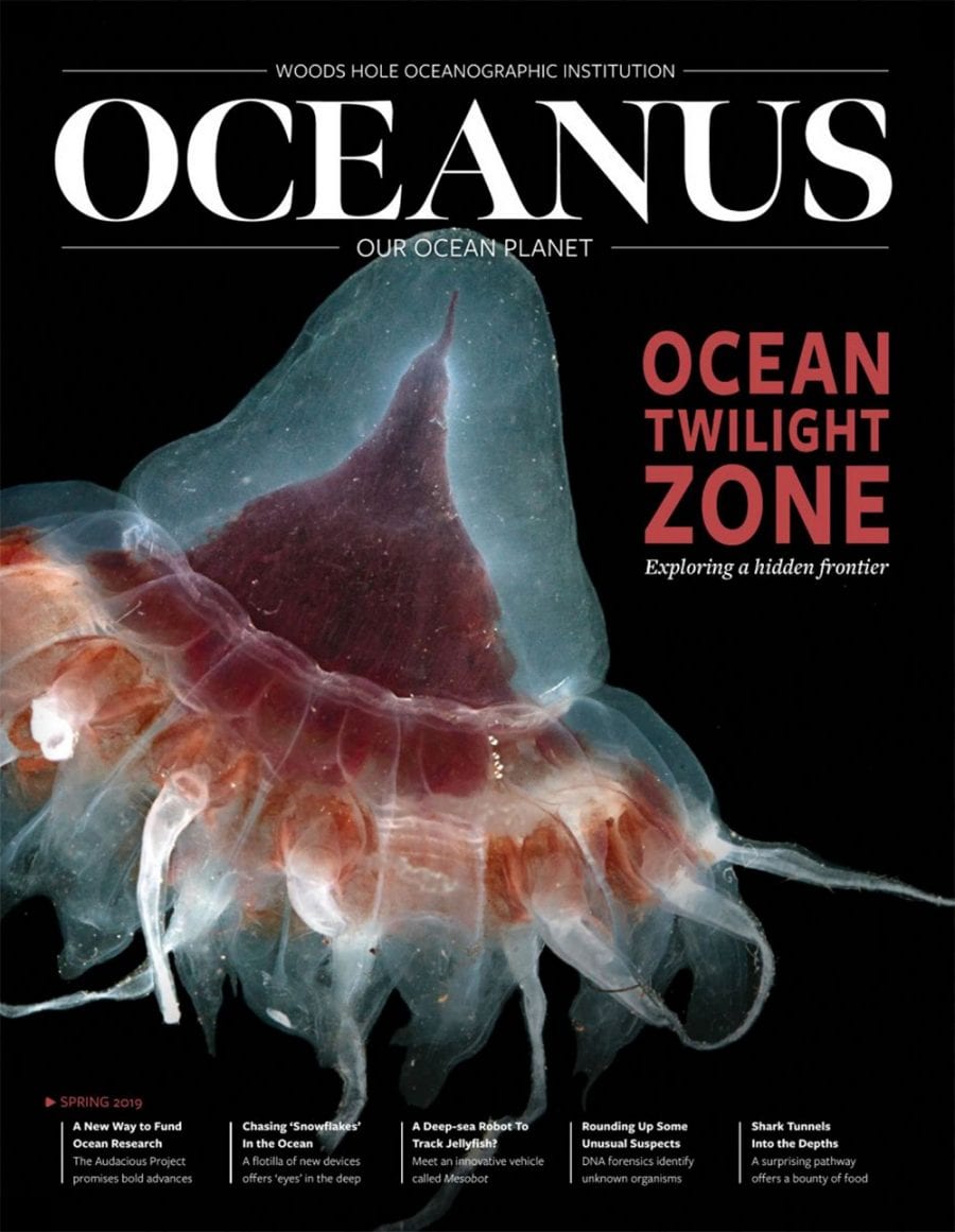 Mission to the Ocean Twilight Zone – Woods Hole Oceanographic Institution