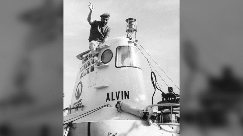 Sitting atop a legend – Woods Hole Oceanographic Institution