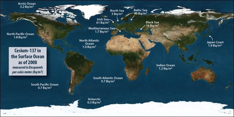 FAQs: Radiation from Fukushima – Woods Hole Oceanographic Institution