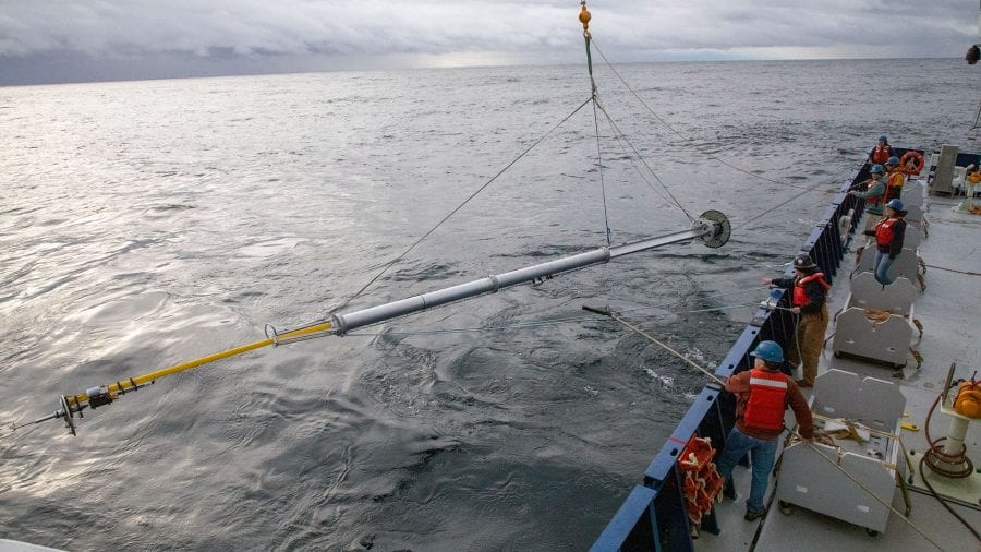 Moorings & Buoys - Woods Hole Oceanographic Institution
