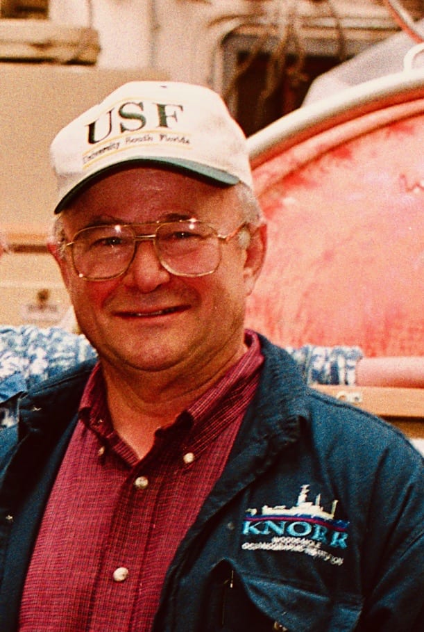 Ralph David (Dave) Simoneau Jr. – Woods Hole Oceanographic Institution