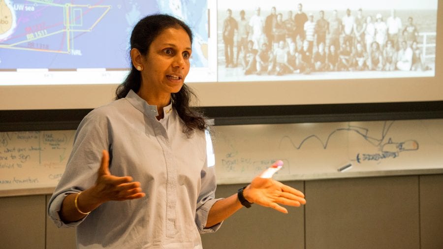 5 Questions with Dr. Amala Mahadevan – Woods Hole Oceanographic Institution