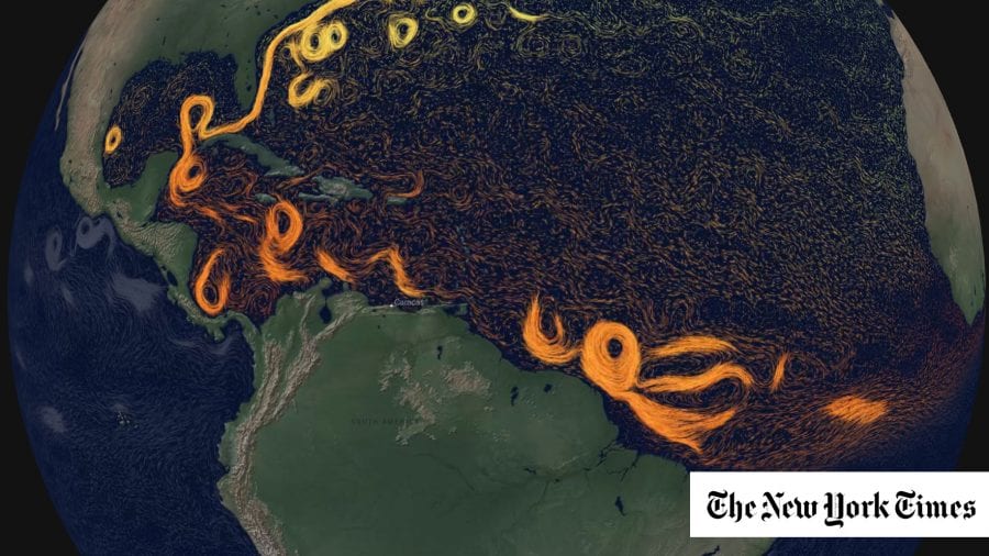 WHOI scientists offer perspective on warming atmosphere, weaker Gulf Stream