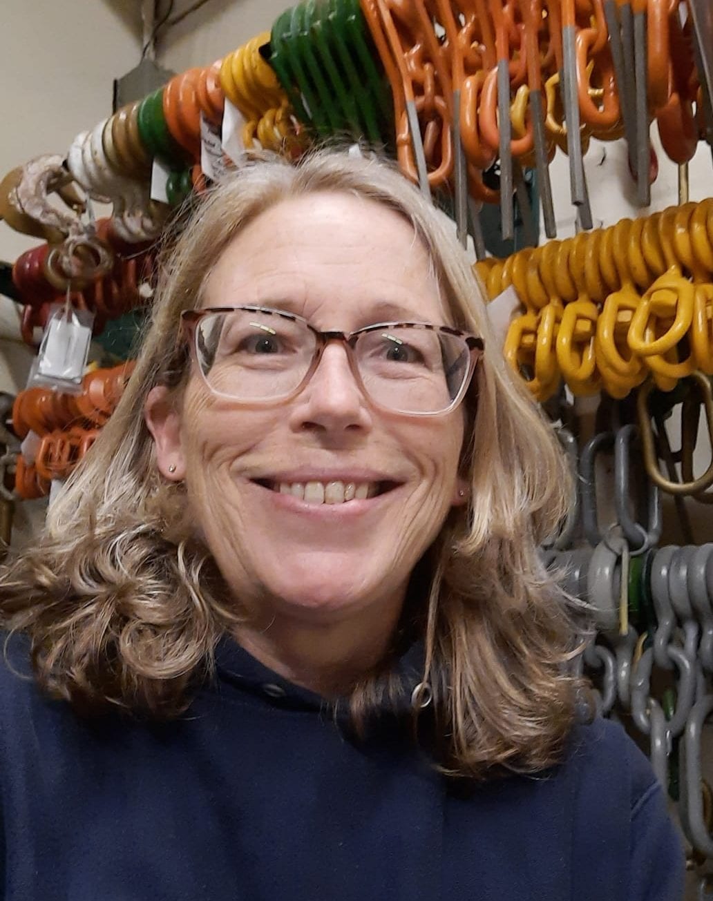 Spotlight on Engineering Assistant III Barbara Callahan - Woods Hole ...