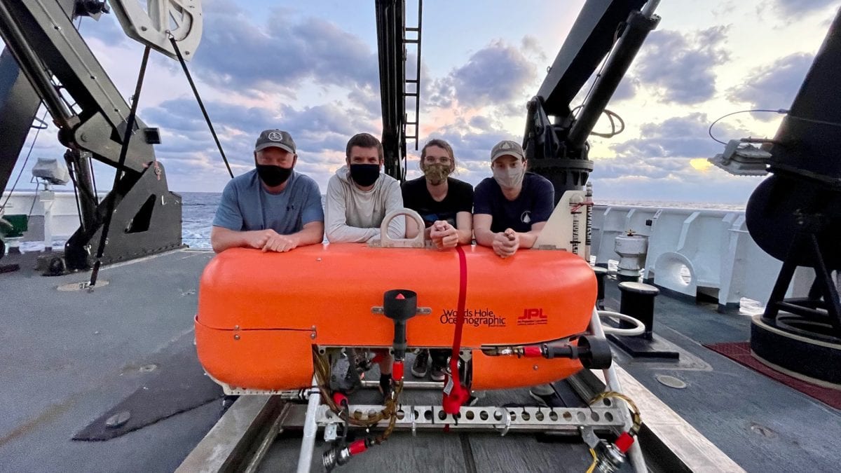 Five things to know about NOAA’s 2021 Tech Demo – Woods Hole ...