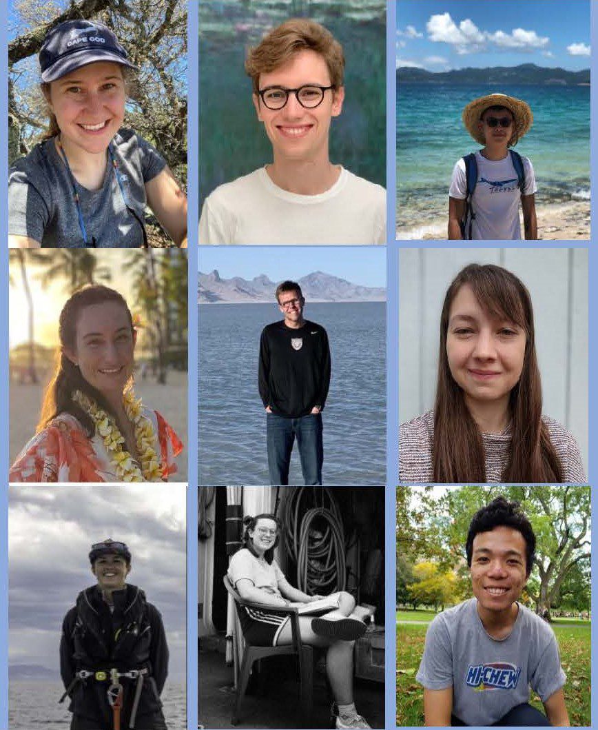 PO’s New MIT/WHOI Joint Program Students - Woods Hole Oceanographic ...
