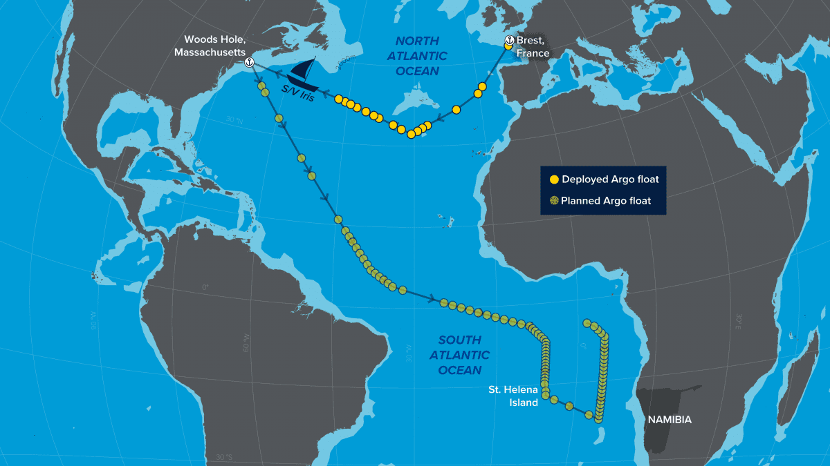 New ocean floats to boost global network essential for weather, climate ...